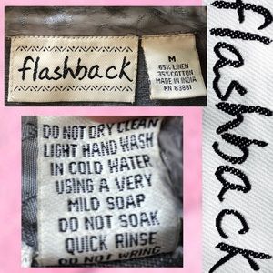 Flashback | Jackets & Coats | Flashback Button Layering Jacket Medium ...
